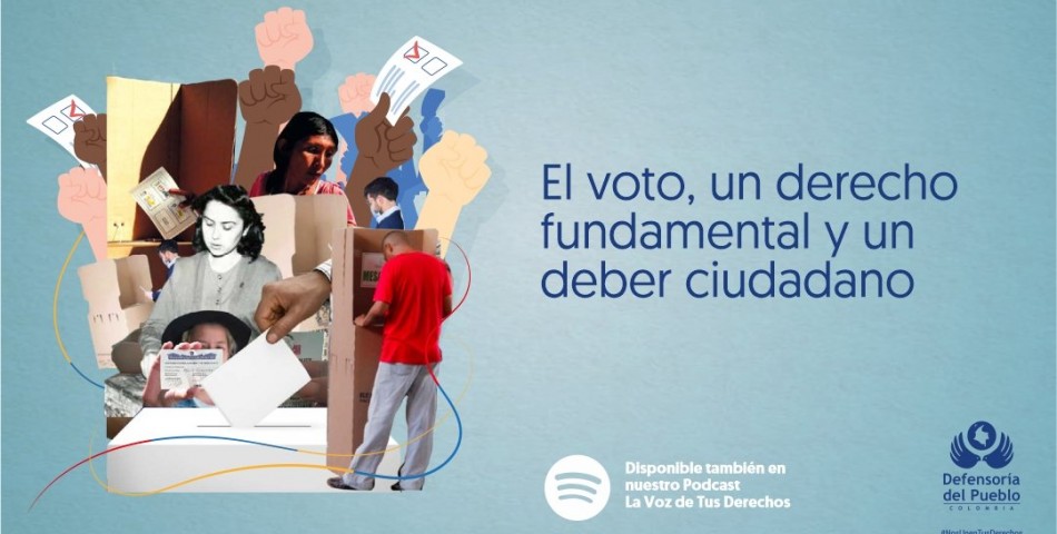 Consulte y descargue la cartilla “El voto, un derecho fundamental y un ...