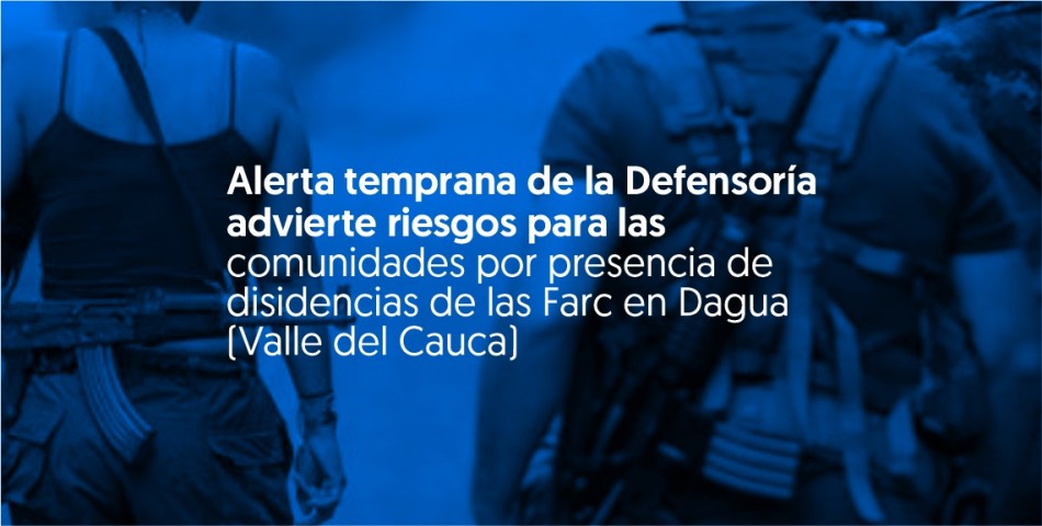 Defensoría Del Pueblo Emite Alerta De Inminencia Ante Presencia De 2151